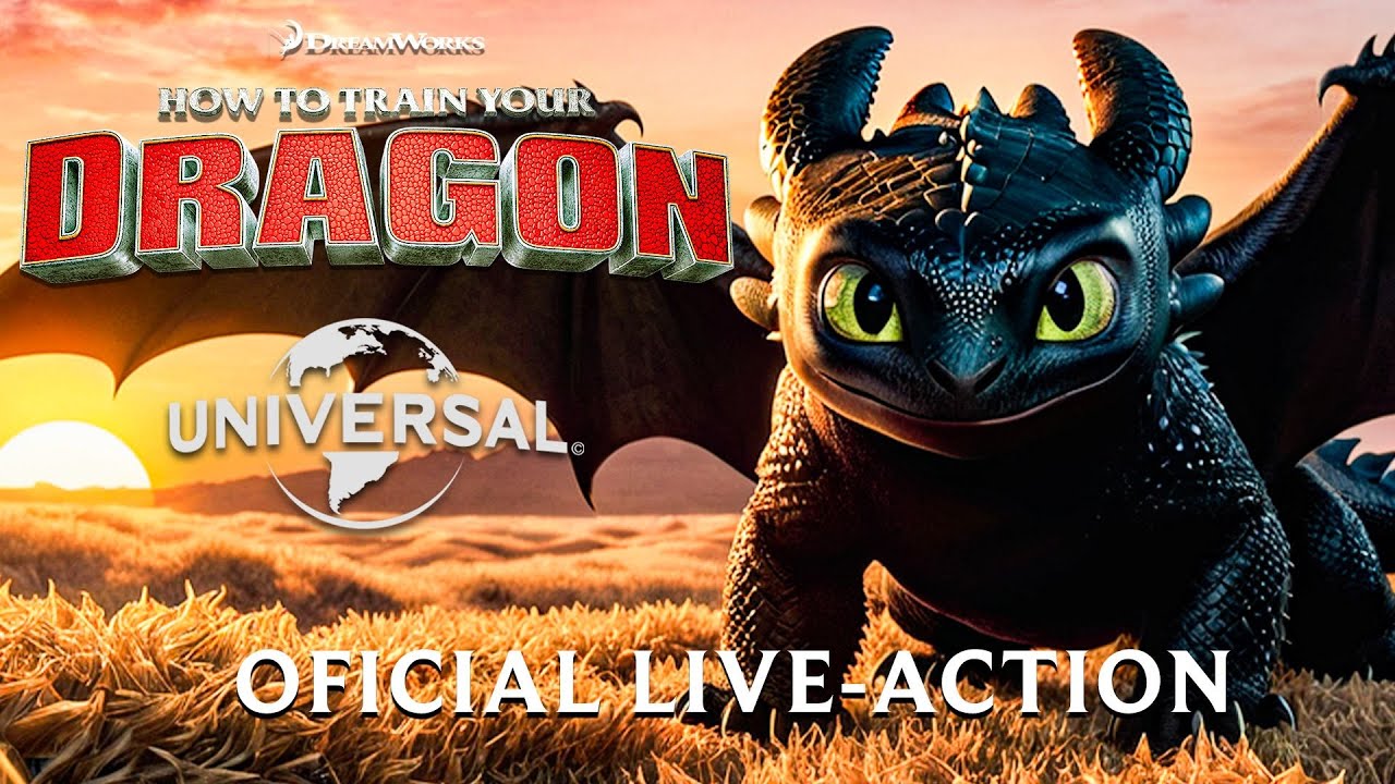 Como Treinar o Seu Dragão (2025) Filme Oficial Live-Action - YouTube