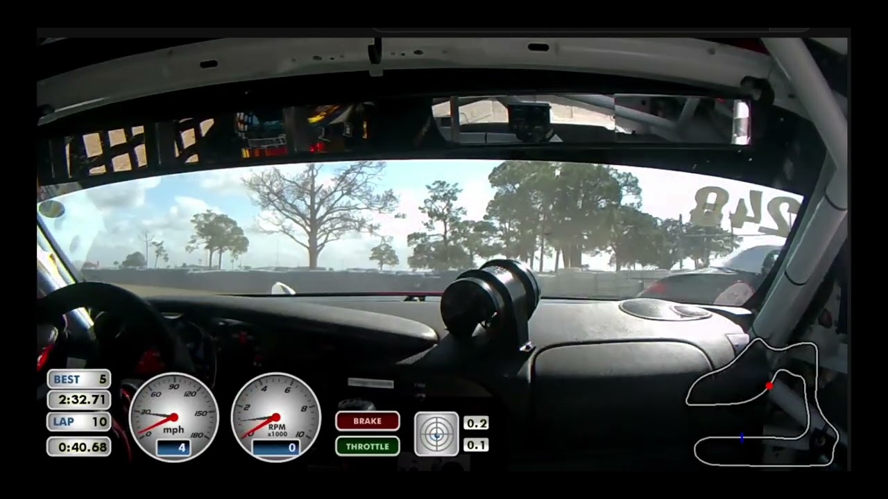 Spec Boxster Hard Crash - YouTube