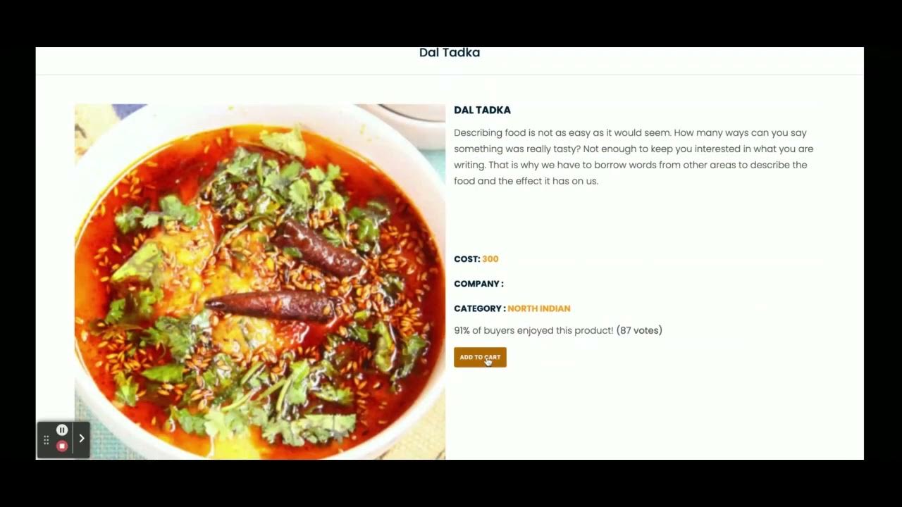Canteen Ordering System | Spring Boot Angular Project Tutorial | Spring Boot CRUD Project - YouTube
