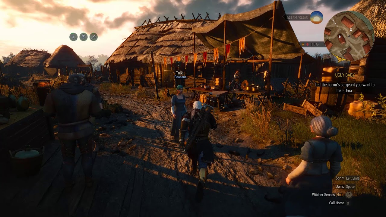 The Witcher 3: The Wild Hunt, #117 Crow's Perch - YouTube