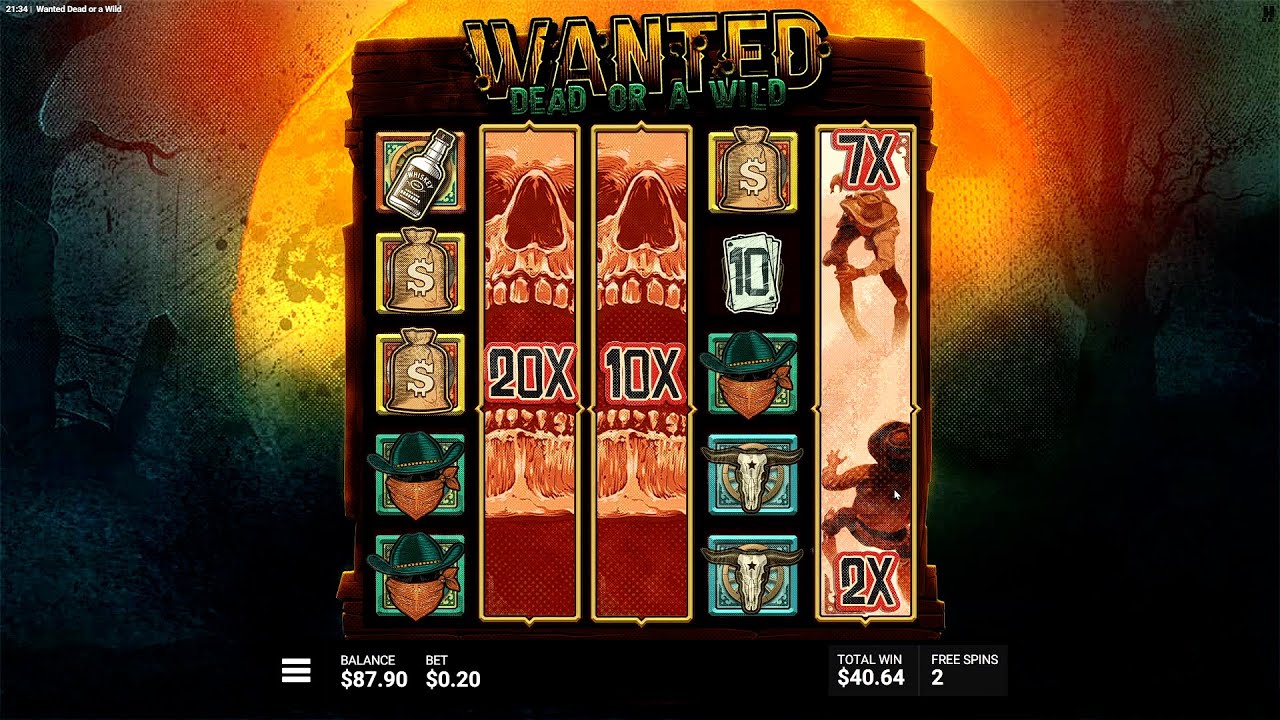 WANTED DEAD OR A WILD DUEL BONUS - YouTube