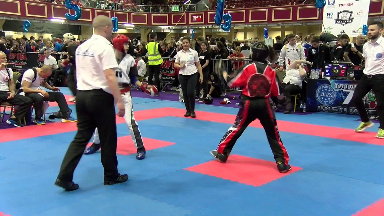 Alice Trifella v Noeimi Lucidi Irish Open 2017 - YouTube