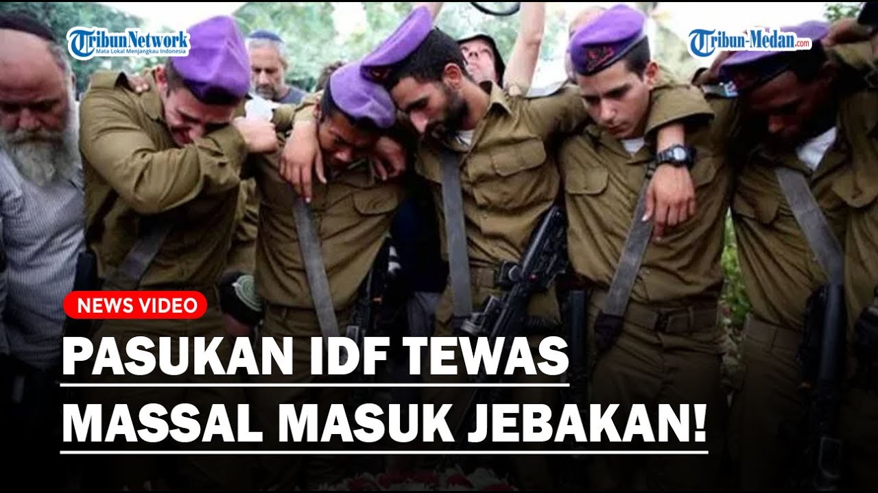 KARMA ISRAEL! Niat Jahat Serang Masjid Al-Baraa, Pasukan IDF Tewas ...