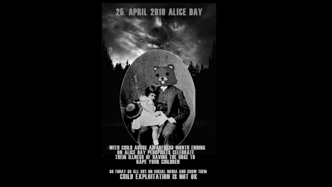 25. April Abril апрель अप्रैल أبريل 2019 MONSTERS!! (Happy Alice day ...