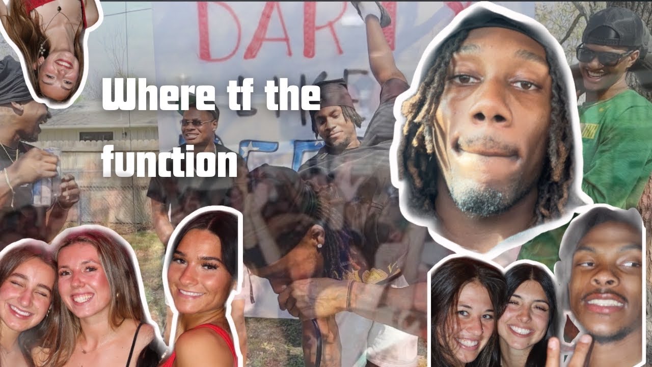 FIRST TIME AT A FRAT PARTY - YouTube