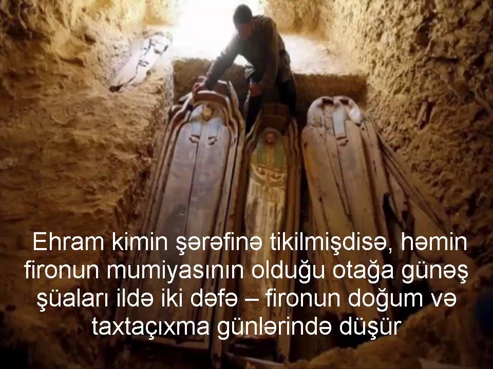 Piramidalar haqqinda maraqlidir) - YouTube
