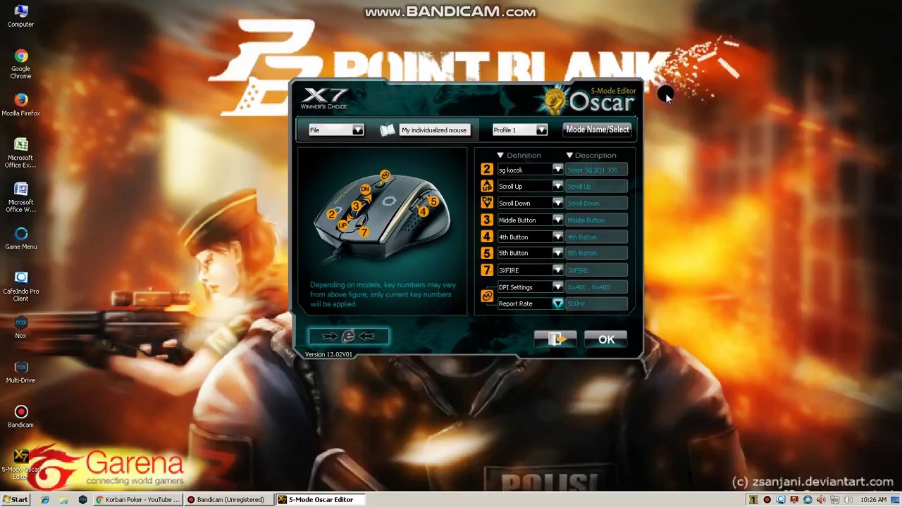 Tutorial setting macro sg 3q1 - YouTube