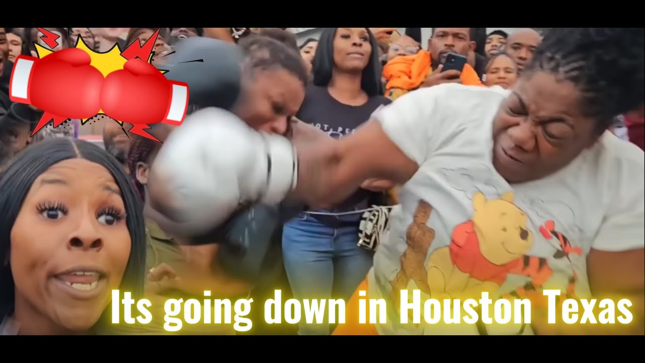 Hood Fights in Houston Texas 2025 - YouTube