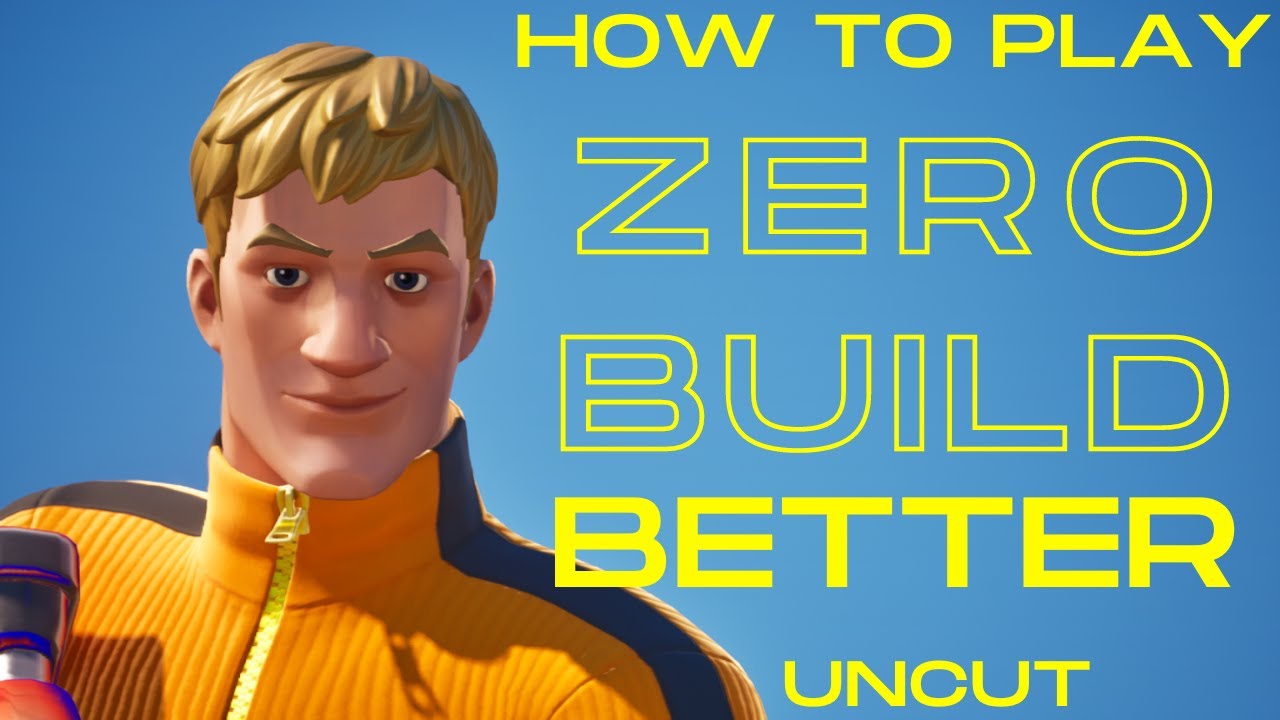 (Uncut version of) how to play zero build better!! - YouTube