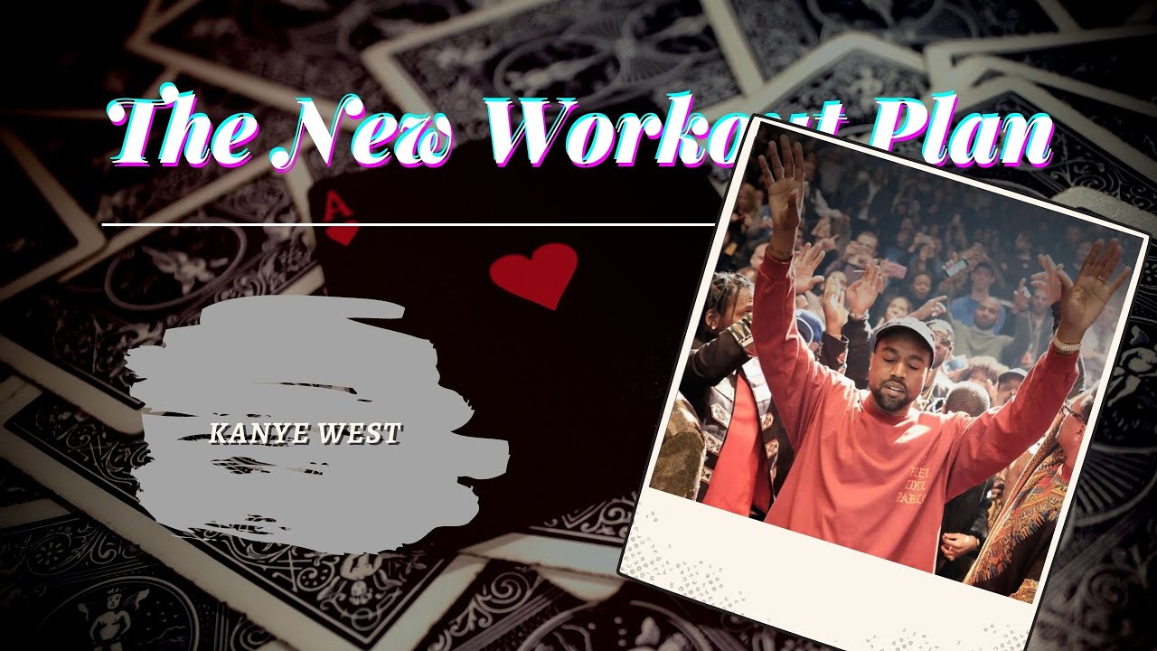 The New Workout Plan x Kanye West { slowed + reverb } 🅐🅒🅔 🅔🅓🅘🅣 - YouTube
