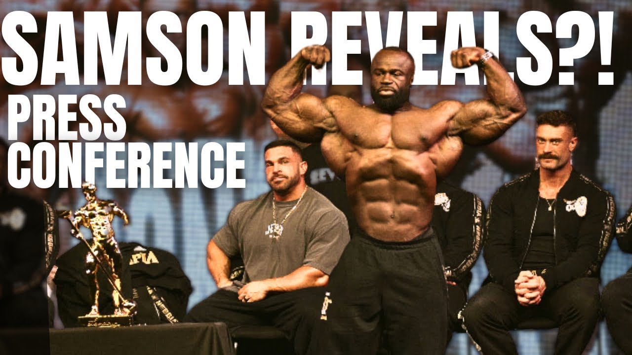 OLYMPIA PRESS CONFERENCE - YouTube