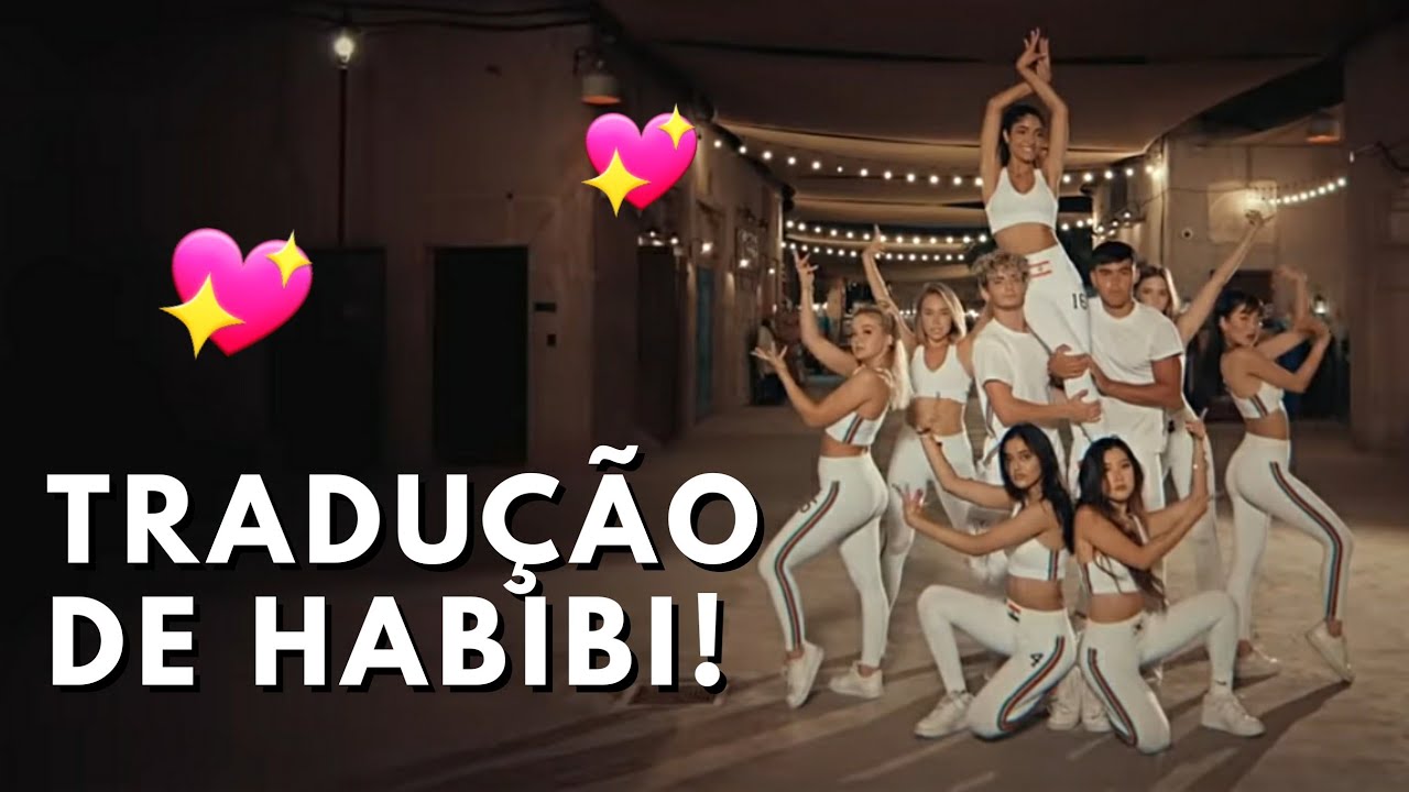 confira a tradução da musica "HABIBI by NOW UNITED" (videoclip não ...