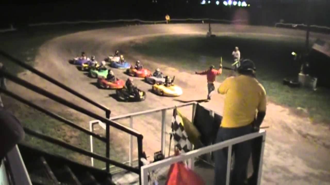 ARTHUR RACEWAY, 9-25-10 - YouTube