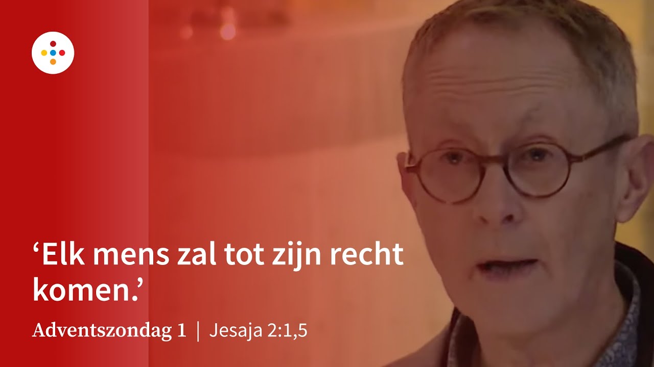 Deze wereld omgekeerd. Overweging bij Eerste Advent. - YouTube
