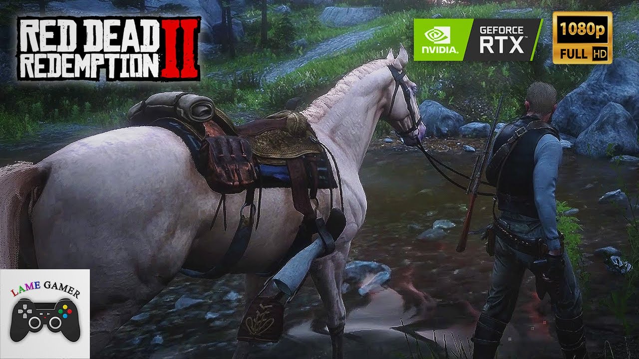 Finding Buell Red Dead Redemption 2 Optimized 4k,60FPS - YouTube