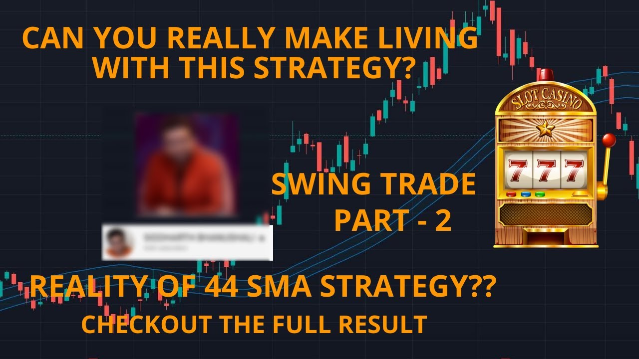 44 Simple Moving Average Strategy Tested 100 Times Swing Trade Mr