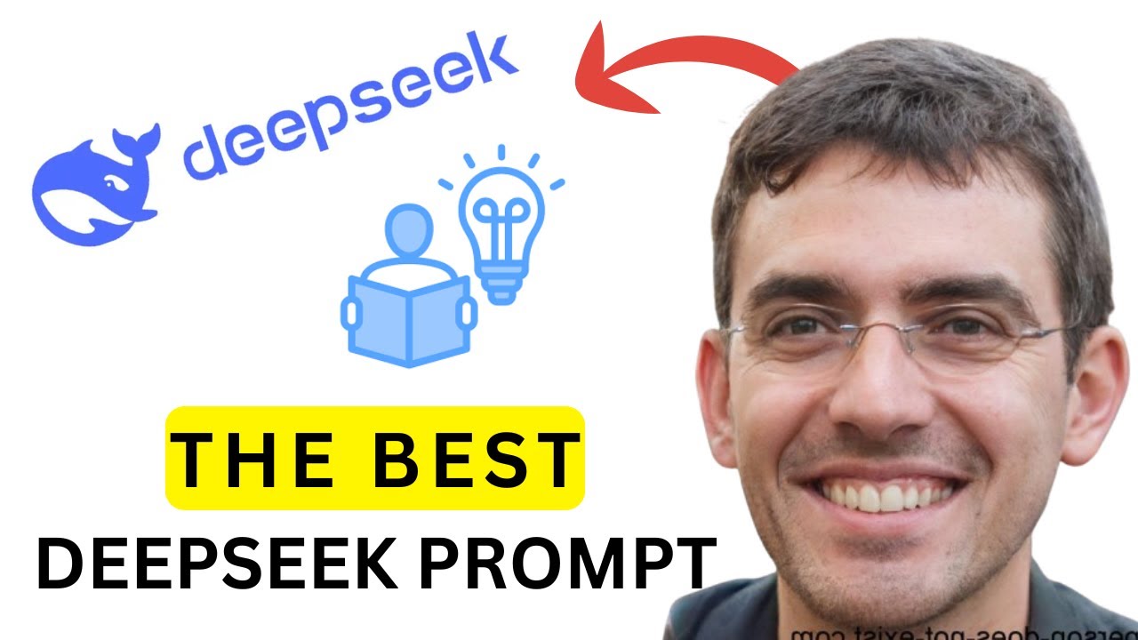 DeepSeek Prompt Mastery (2025) - Learn Anything Fast & Easy! - YouTube