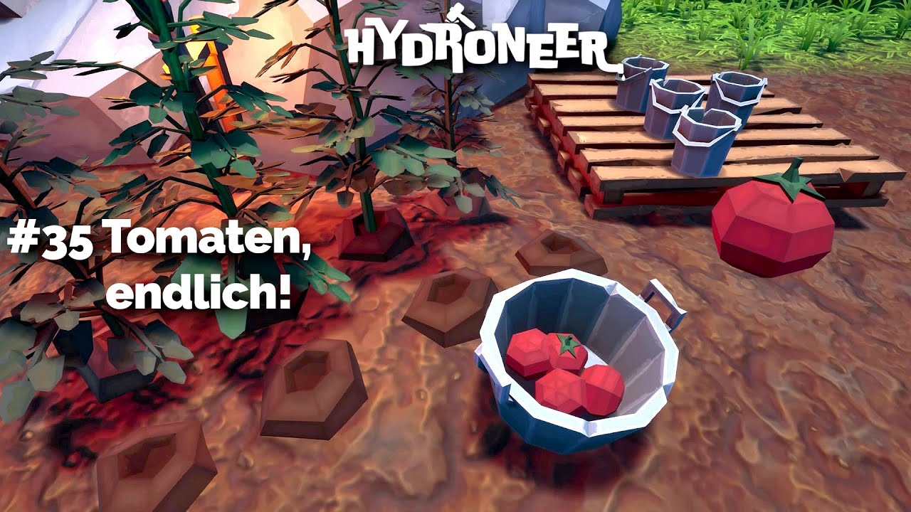 Hydroneer Let's Play #35: Tomaten schnetzeln - YouTube