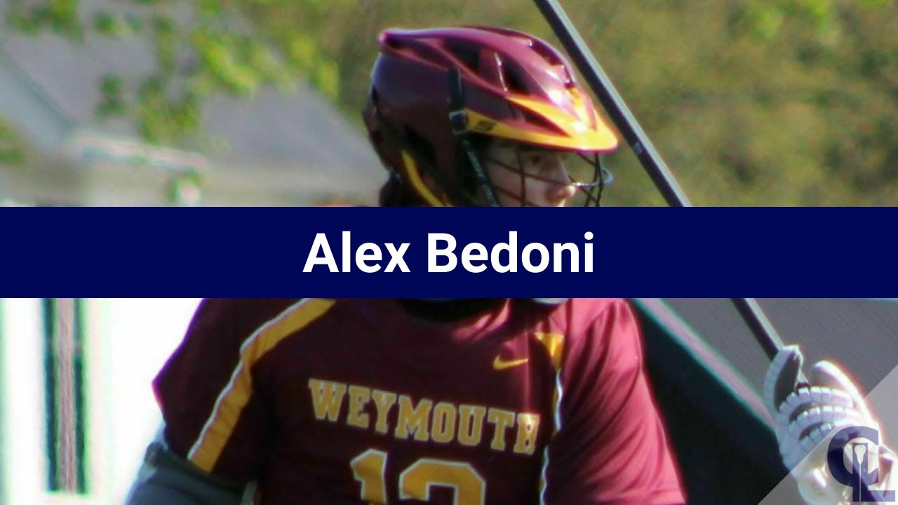 Alex Bedoni Lacrosse Highlights | MA 2023 | Att - YouTube