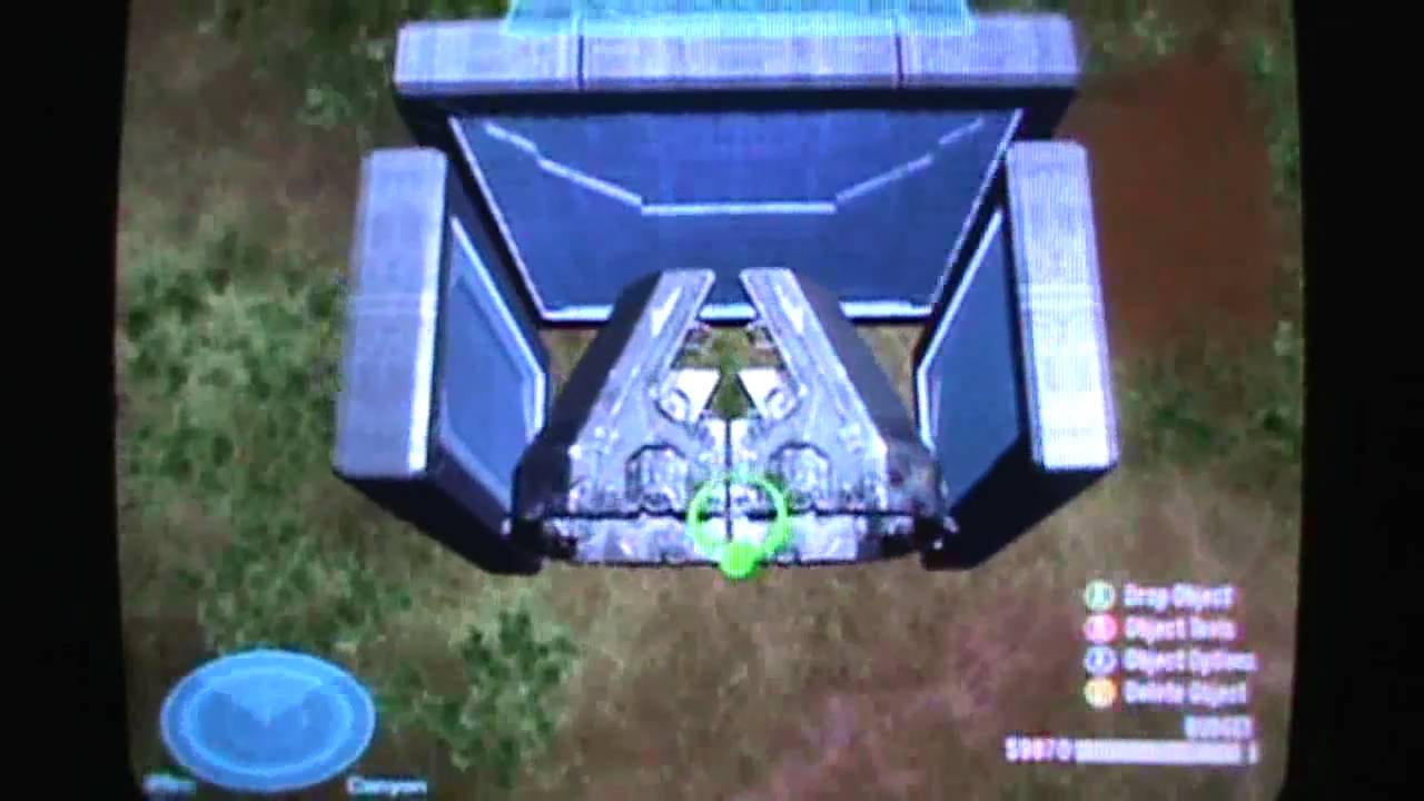 How to make an ODST drop pod in Halo Reach - YouTube