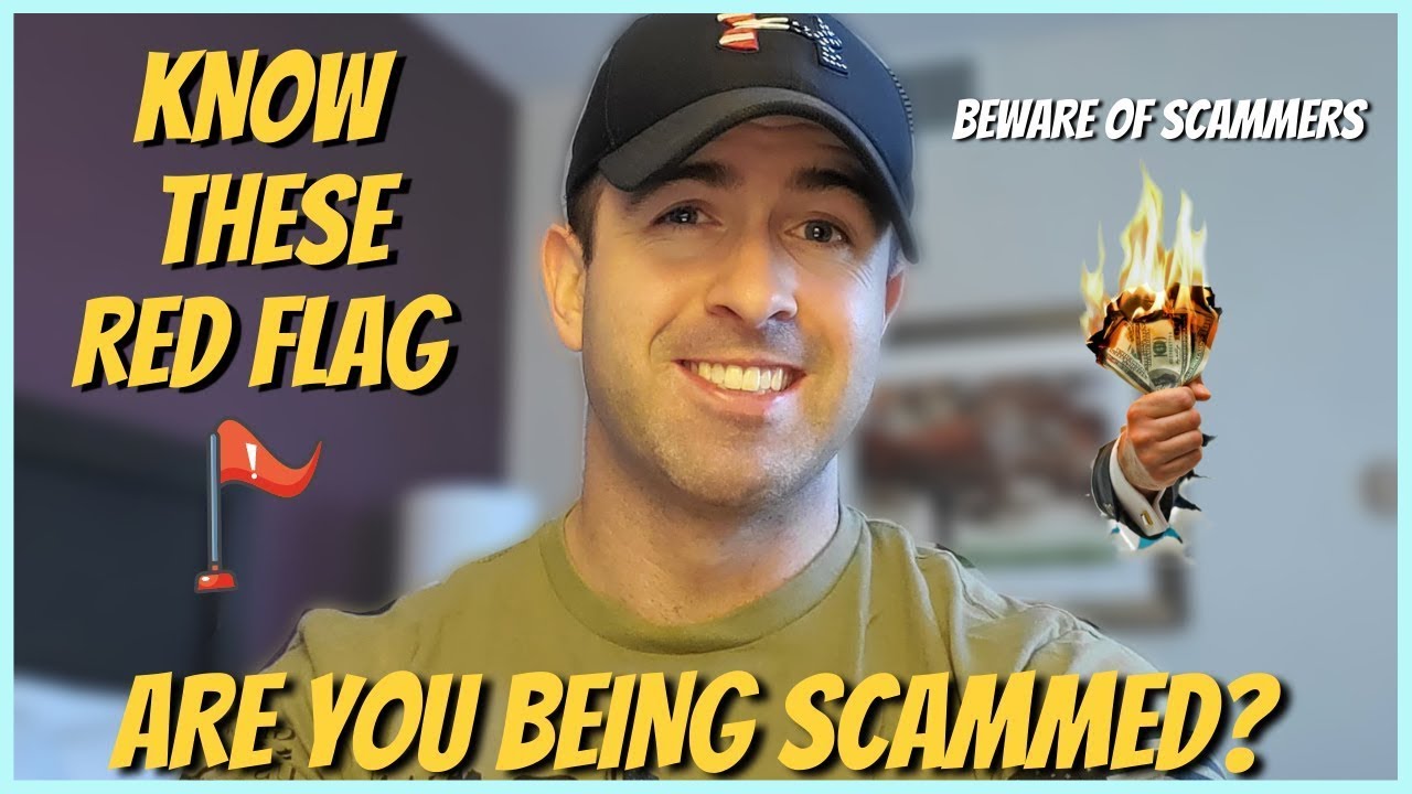 Military Romance Scam | Must know Information | Watch Now!! - YouTube