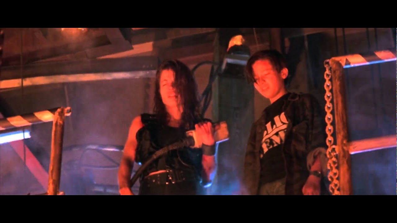 Terminator 2 judgement day 1080p.the end - YouTube