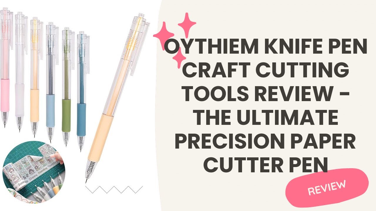 Oythiem Knife Pen Craft Cutting Tools Review - The Ultimate Precision ...