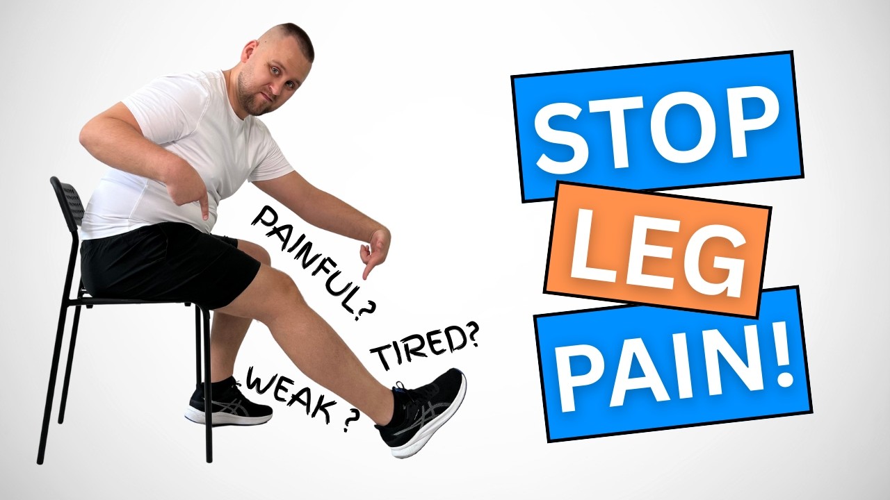 8 Simple Leg Exercises for Seniors | For Pain, Weakness & Tired Legs ...