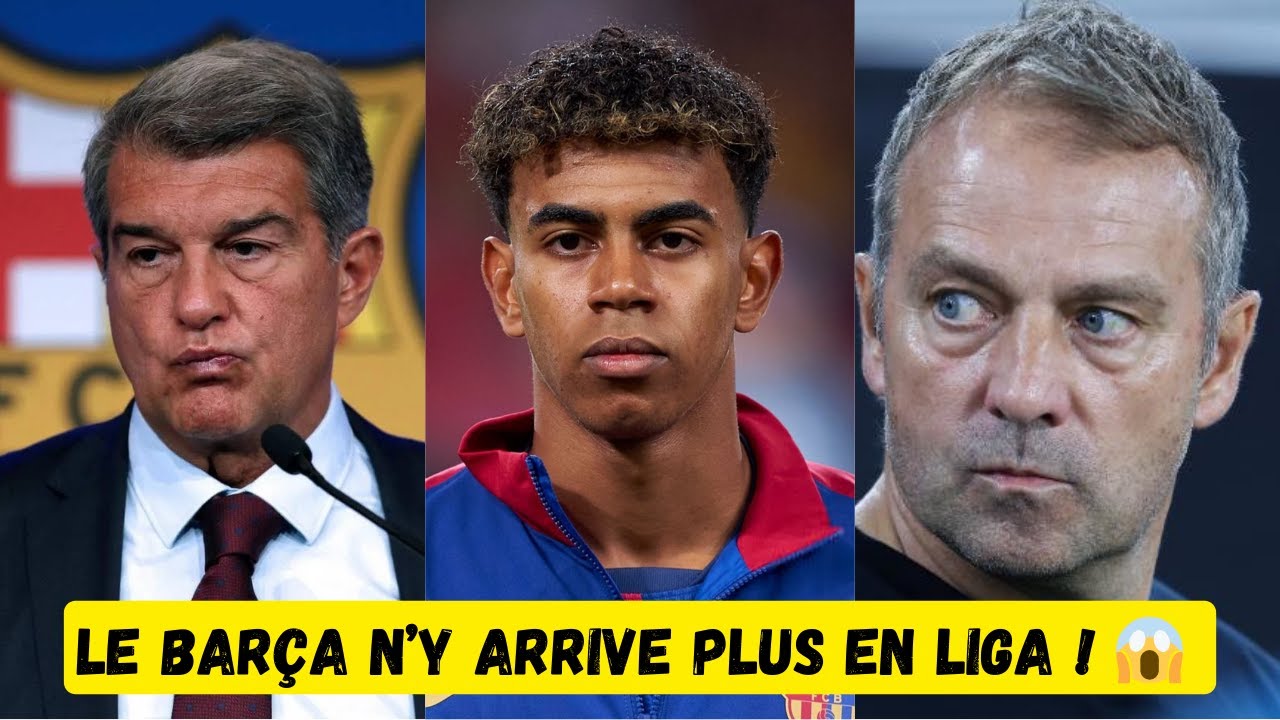 URGENT 🚨 LE BARÇA N’Y ARRIVE PLUS EN LIGA 😱 DANI OLMO EST ENCORE BLESSÉ ...
