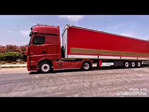 VOLKAN SARICA NEW TRUCK MERCEDES ACTROS 1851 DIŞTAN ÇEKİM 2020