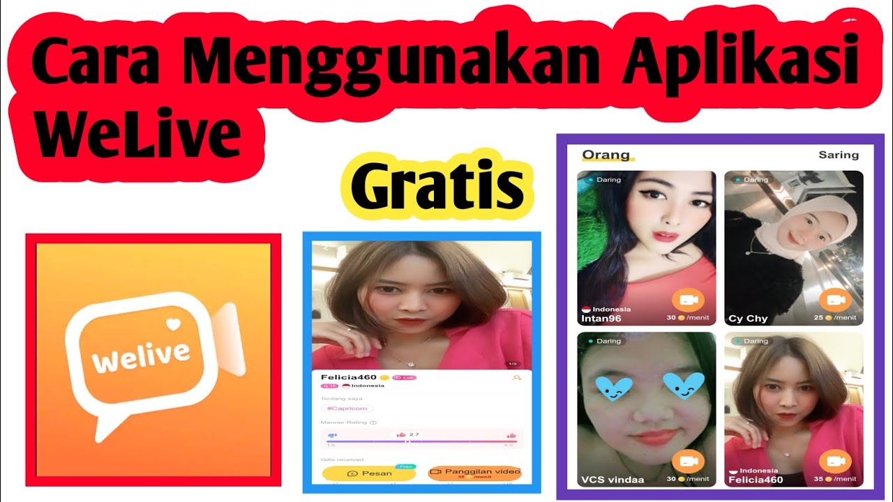 Cara Menggunakan Aplikasi Welive | Cara Pakai Aplikasi Welive - YouTube