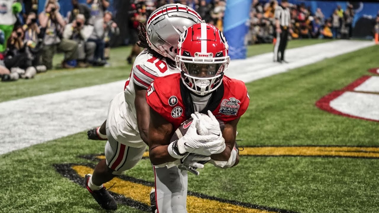 Georgia Vs. Ohio State (Georgia Offensive Highlights) - YouTube
