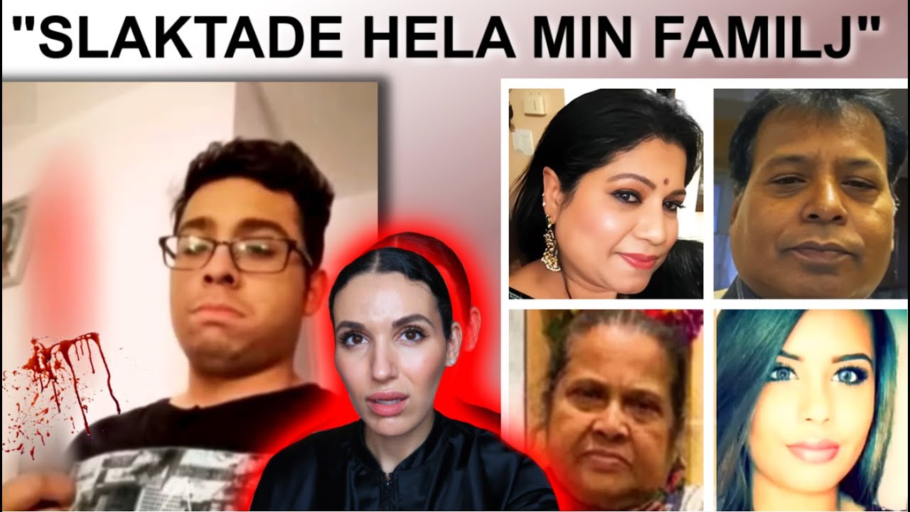 Gamern som D*DADE HELA sin familj!! Menhaz Zaman - TRUE CRIME - YouTube