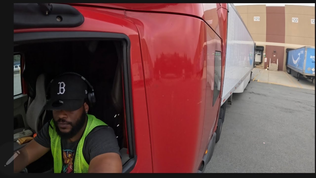 SAFETY WAY to do Alley Dock on Amazon yard - Step by step - YouTube