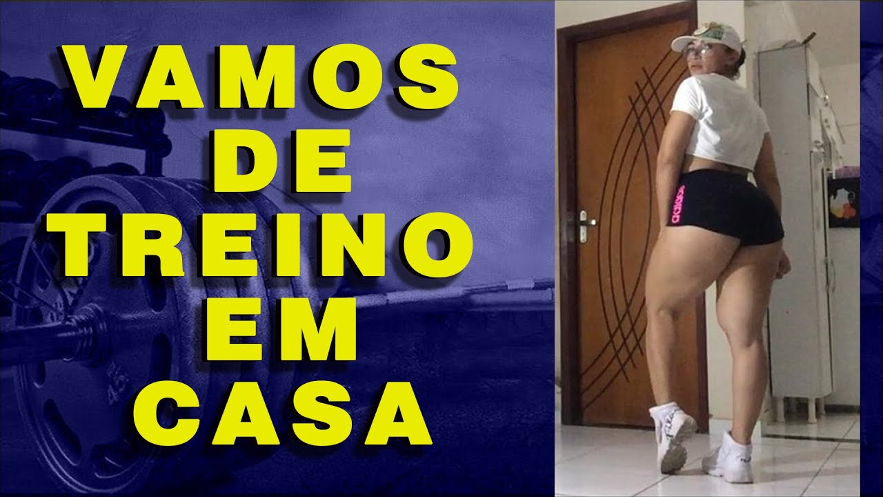 Treino rápido em casa - YouTube