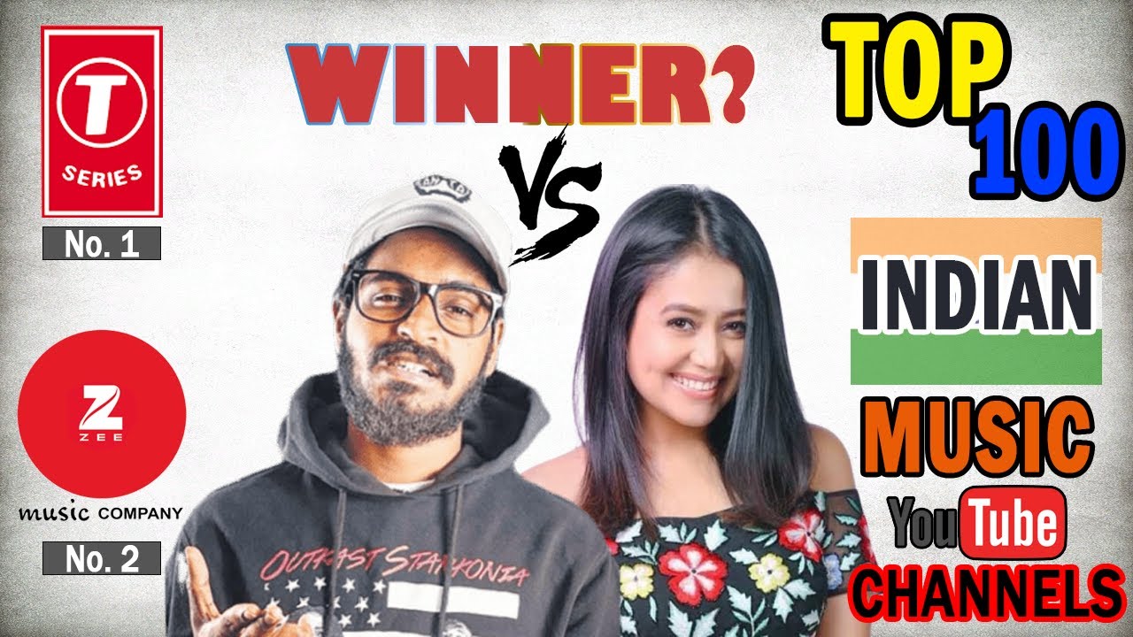 India's Top 100 YouTube Music Channels 2020 | Which is the best music ...