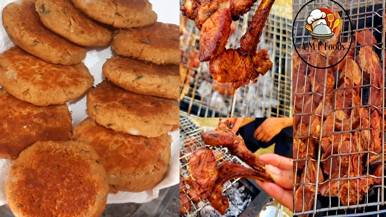 Bakra Eid chops BBQ Special Recipe for BBQ Lovers & Beef Shami Kabab by ...