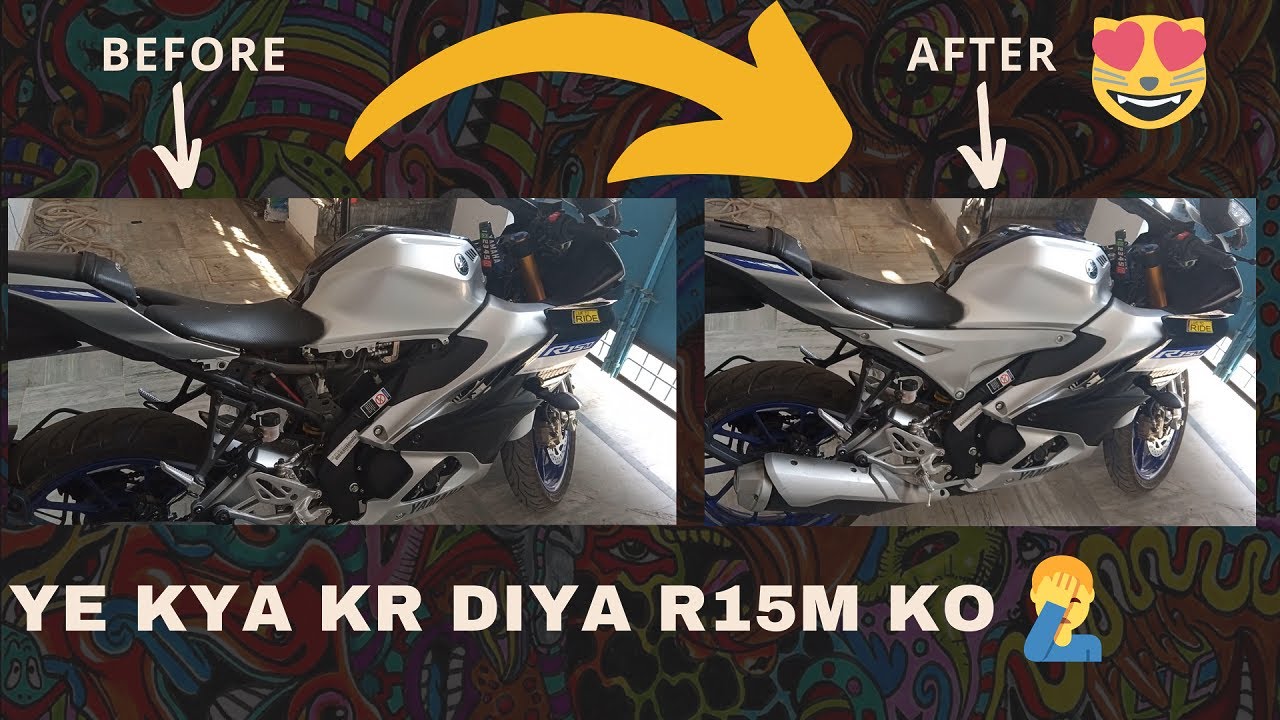 side panel modification in R15 🤩 - YouTube