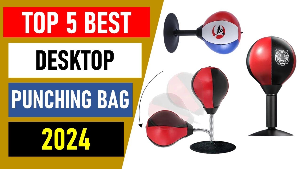 Top 5 Best Desktop Punching Bag in 2024 - YouTube