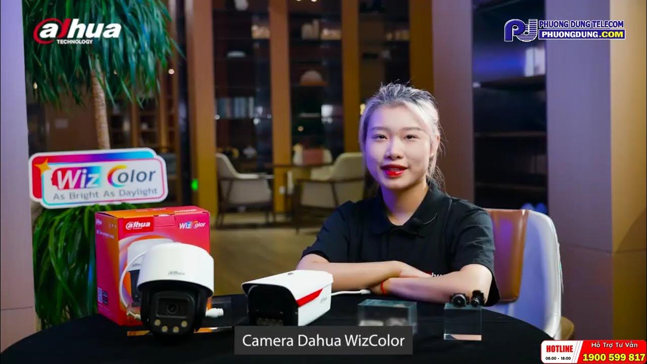 CAMERA WIZCOLOR DAHUA - THÁCH THỨC MÀN ĐÊM, BẢO VỆ TỐI ƯU - YouTube