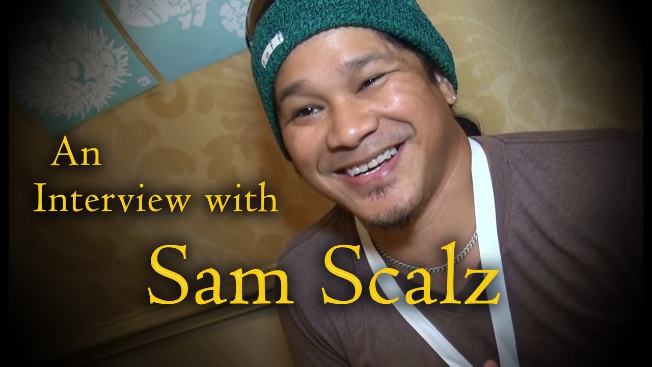 An Interview With Sam Scalz - YouTube