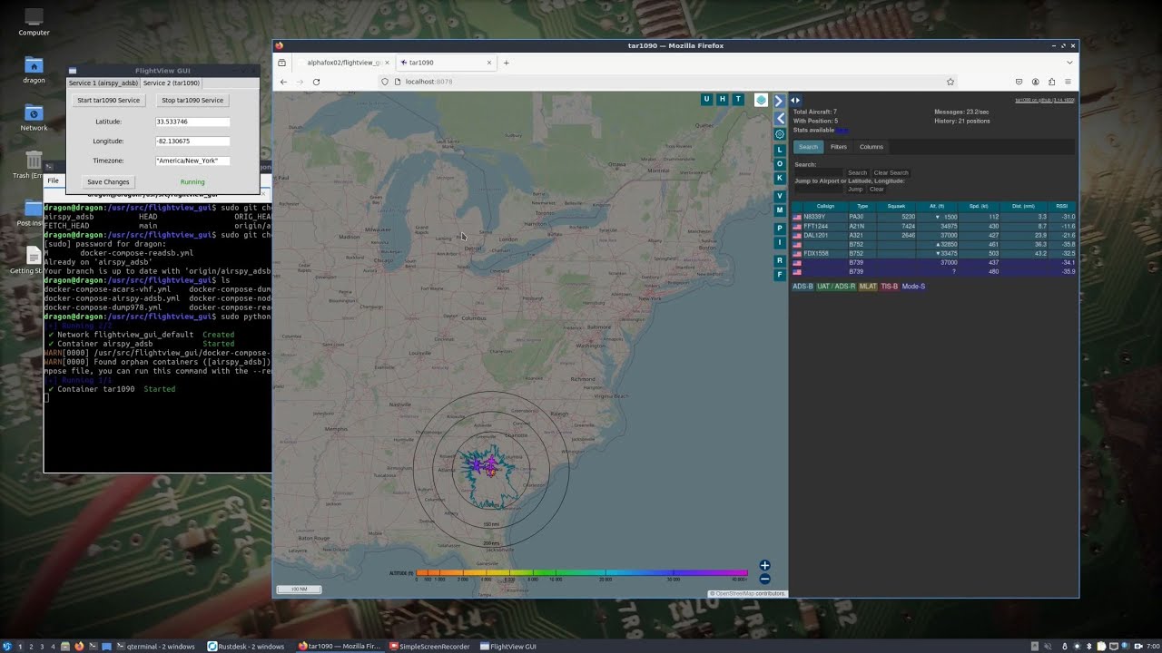WarDragon Setting Up TAK Server 5.2 on DragonOS + Flightview_GUI with ...