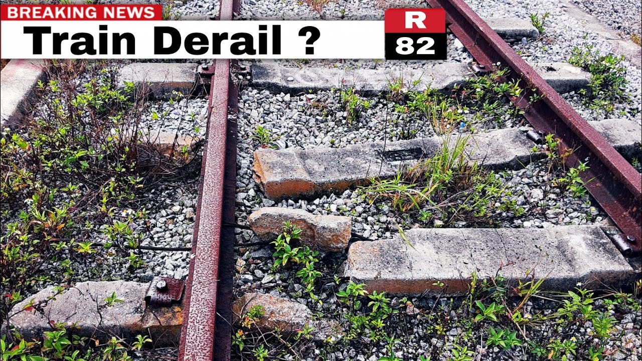 Would a Train Derail on this Bad Track ? - YouTube