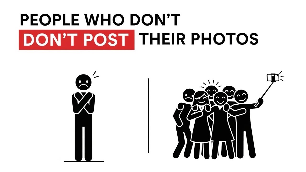 Psychology about People Who Don't Post their Photos on Social Media ...