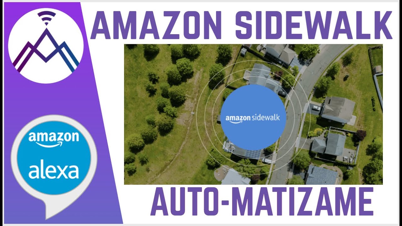 Amazon SideWalk - YouTube