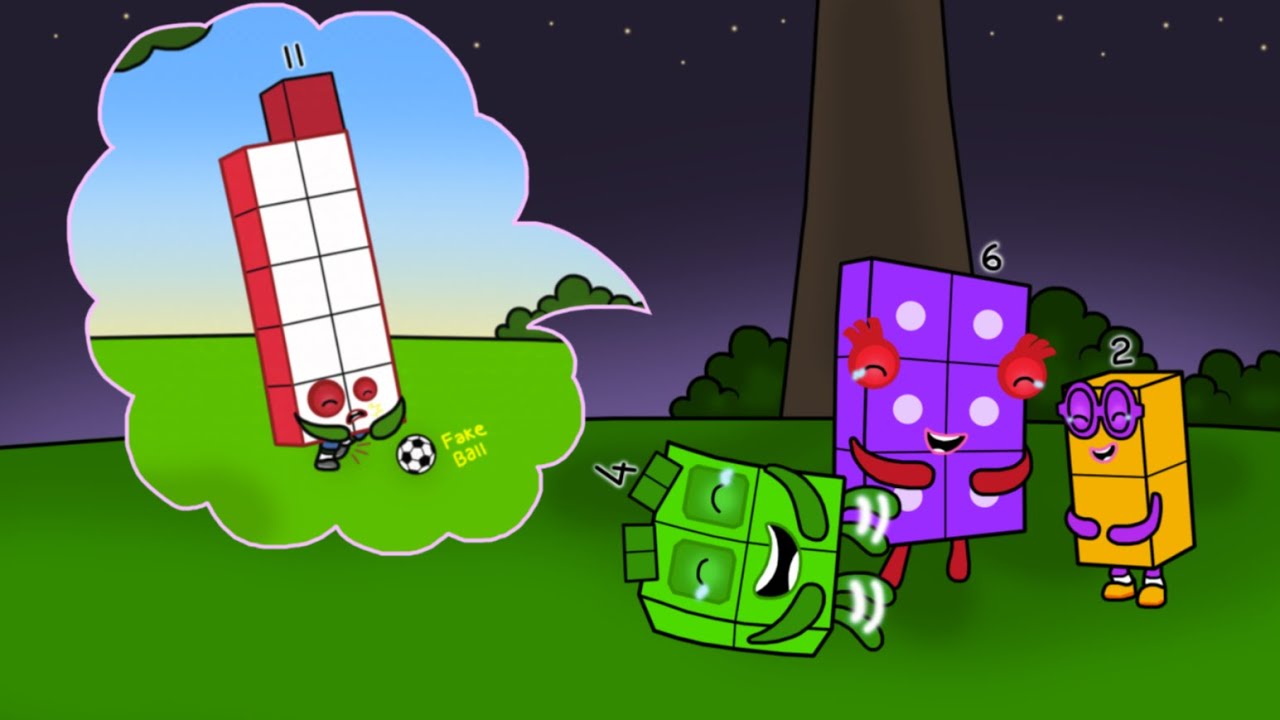 NB 2 and 4 talked to NB 6 about the fake ball - Numberblocks fanmade ...