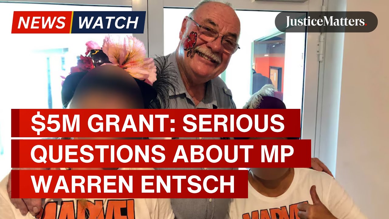 $5M Grant: Serious questions raised about Liberal MP Warren Entsch ...