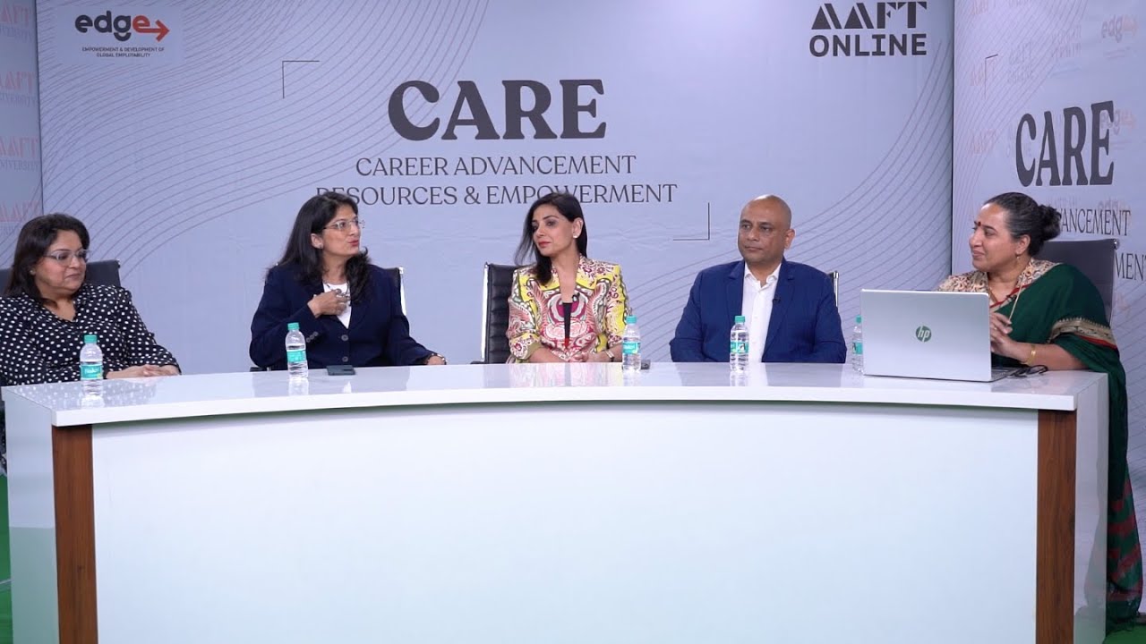 Level Up With AAFT: Empowering Careers With CARE | AAFT Online - YouTube