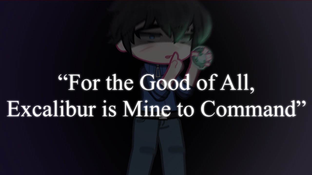 “For the Good of All, Excalibur is Mine to Command”//Trollhunters/ToA ...