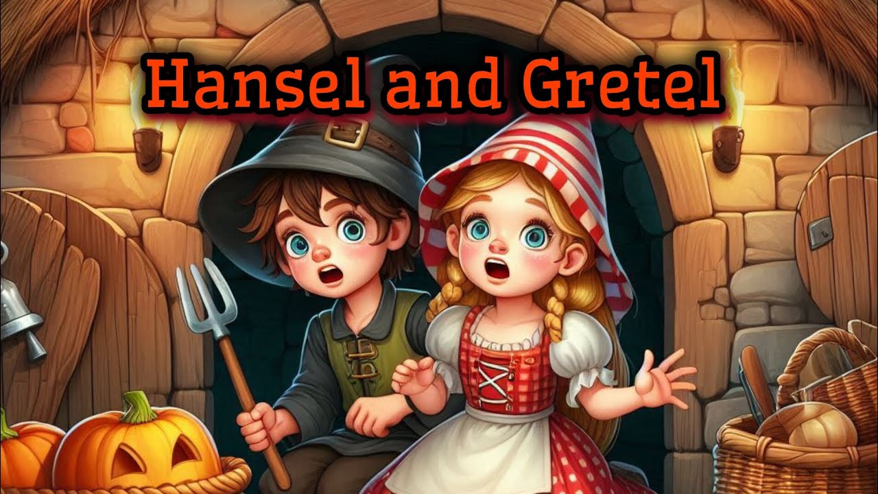 Hansel And Gretel Story For Kids | Bedtime And Fairy Tales For Children ...